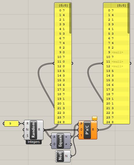 Make 0 Valuse Null Grasshopper Mcneel Forum