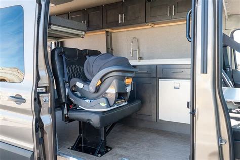 Ford Transit Bed System Gallery Van Conversion Build A Camper Van