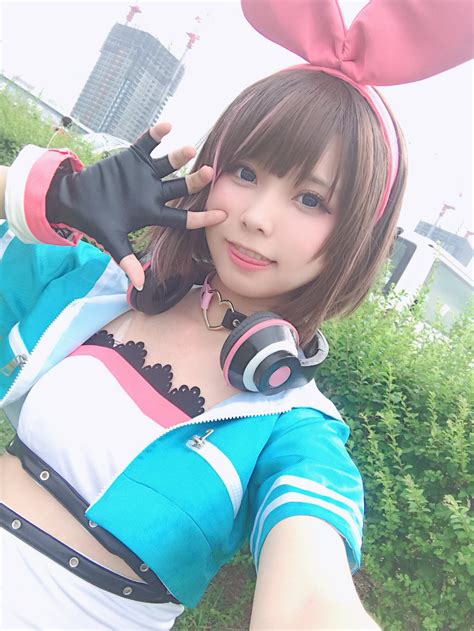 【c94コスプレ】コミケ3日目 黎狱 リーユウ さん キズナアイ コスプレ画像まとめ まとめダネ！