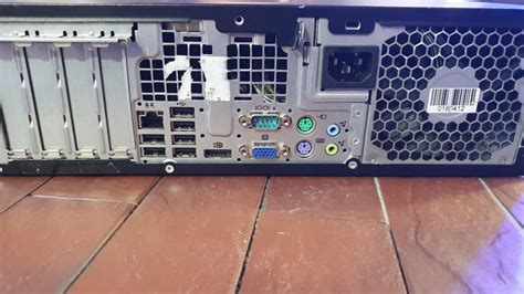 Hewlett Packard Hp Compaq 6000 Pro Sff Pc
