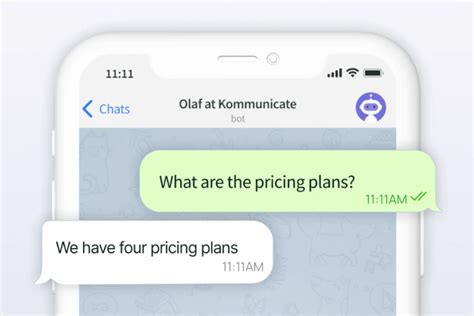 Telegram Chatbot Codeless Chatbot Builder Kommunicate
