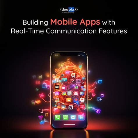 Dooblu On Linkedin Mobileapps Realtimecommunication Userengagement Softwaredevelopment