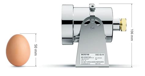 Sgc Ex M Explosion Proof Camera Reliable Surveillance Solution For Class Ii Division 1