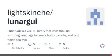 GitHub Lightskinche Lunargui LunarGui Is A C C Library That Uses The Lua Scripting Language