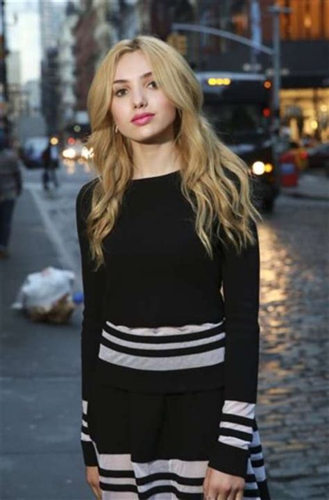 Peyton List On The Set Of A Photoshoot Hawtcelebs