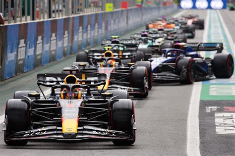 2023 F1 São Paulo Gp Provisional Starting Grid And Grid Penalties Announced By Fia Archyde
