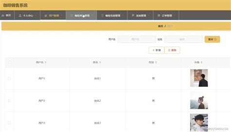 Springbootvue咖啡店在线点单商城销售系统咖啡店点单系统 Csdn博客