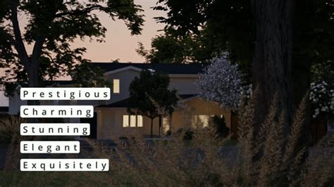 3d Architectural Animations 3d Residential Property Animations