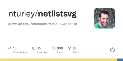 github nturley netlistsvg draws an svg schematic from a json netlist