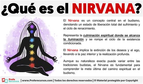 Qué Es El Nirvana Definición De Nirvana