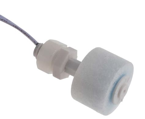 RS PRO RS PRO Vertical PP Float Switch Float 300mm Cable Direct Load 140V Ac Max 200V Dc