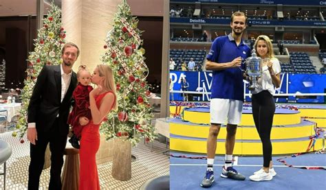 Who Is Daniil Medvedevs Wife And No 1 Supporter Dasha