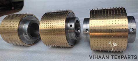 Perforation Roller Perforation Roller 25 Ppcm Manufacturer From Bhavnagar
