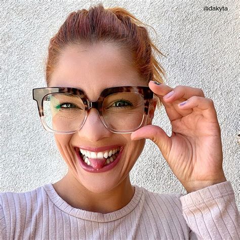 Dexter Square Light Tortoise Glasses Zeelool Glasses