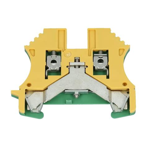 Clema Pe Sina 25mm Galben Verde Weidmuller