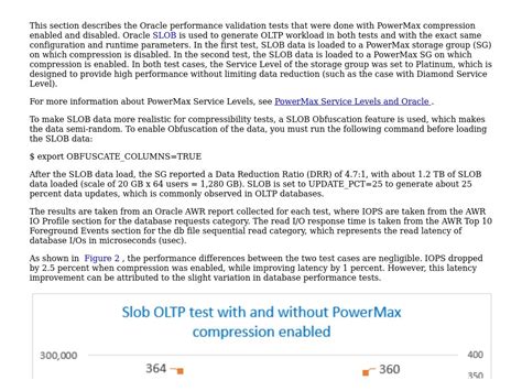 performance tests with data reduction dell powermax 2500 and 8500