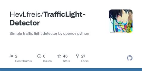 Github Hevlfreistrafficlight Detector Simple Traffic Light Detector By Opencv Python