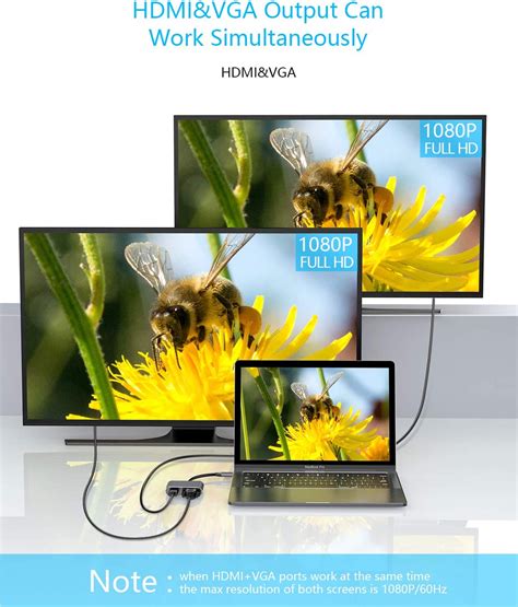 USB C Docking Station