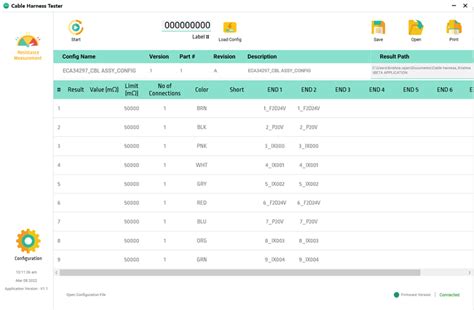 Connectivity Measurement Aem Test