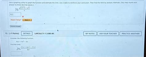Solved Use A Graphing Utility To Graph The Function And Chegg Com