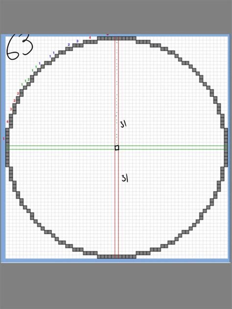 Circle Chart For Minecraft