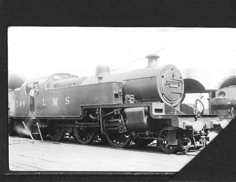 Lms 4p Class 2 6 4t No 2346 Vintage Image L8105 £1 50 Picclick Uk