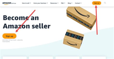 How To Open Amazon Seller Account In Australia Step By Step