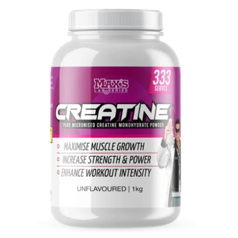 Creatine Monohydrate Max S Supplements Edge Supplements