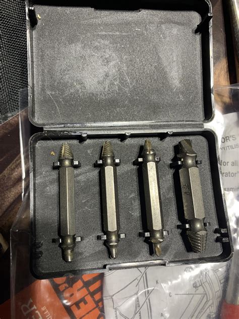 Screw Extractors R Howto