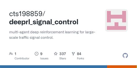 Github Cts198859deeprlsignalcontrol Multi Agent Deep Reinforcement Learning For Large