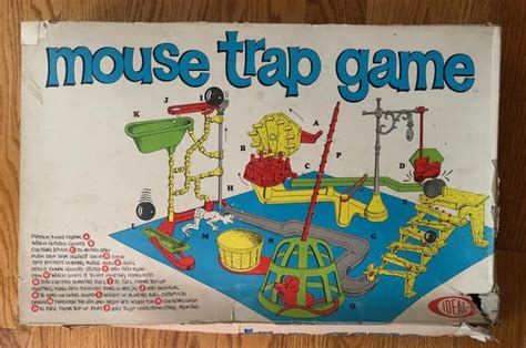 Mouse Trap Game Debuted In 1963 R 60s