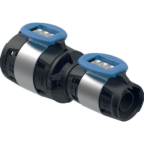 Geberit Flowfit Set Of Connector T Pieces For Inlet And Return Flow Un