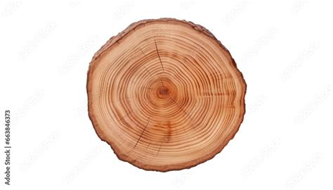 Cut Of Tree Isolated On Transparent Background Cutout Stock Illustration Adobe Stock