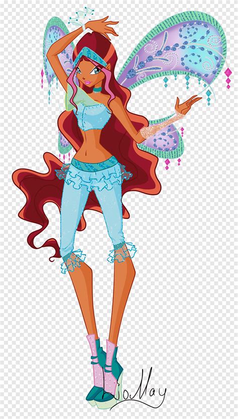 Winx Club Temporada 5 Sirenix Aisha