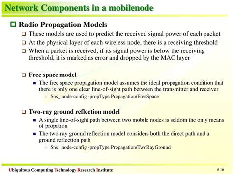 PPT Network Simulator NS Mobile Networking PowerPoint Presentation ID