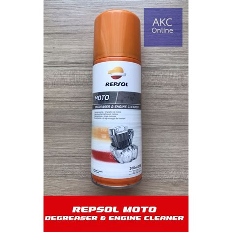 Repsol Moto Degreaser And Engline Cleaner Shopee Thailand