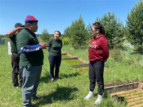 Аймгийн иргэдийн Төлөөлөгчдийн Хурлын дарга Г Хэрлэнчулуун хойд сумдад ажиллах үеэр сумдын