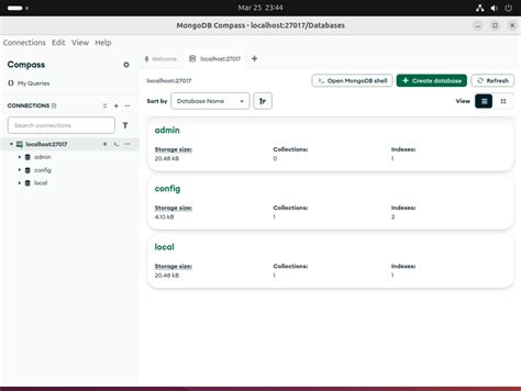 Install Mongodb Compass On Ubuntu 2404 Debian 12 Cloudspinx