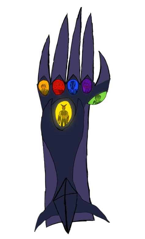 Infinity Gauntlet My Version By Balancechampion27 On Deviantart