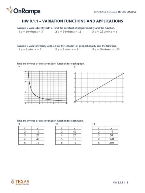 Hw 811 Variation Functions And Applications 1 10 When 3 2 24