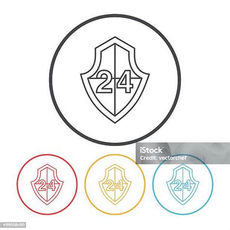 인터넷 보호장치에 꺾은선형 아이콘크기 0명에 대한 스톡 벡터 아트 및 기타 이미지 0명 2015년 기업 재무와 산업 Istock