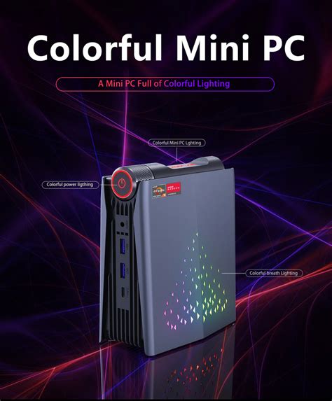 Amr Mini Pc Ryzen U Gaming Desktop Pc G Ram Gb Ssd Computers Tech Desktops On