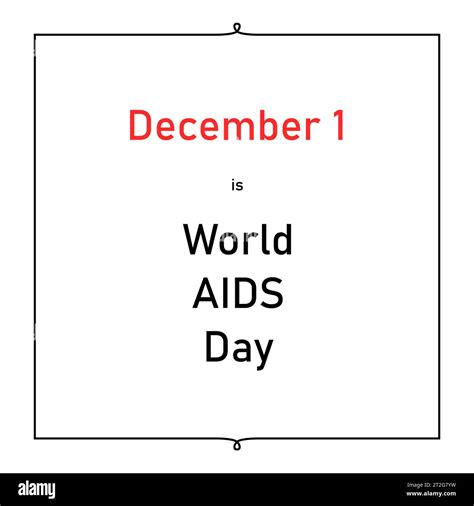 Hiv Information Poster Stock Vector Images Alamy