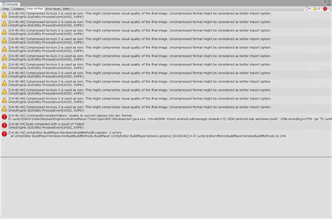 unity打包安卓包出错 csdn社区