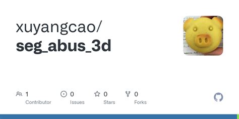 Github Xuyangcaosegabus3d