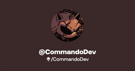 Commandodev Twitter Linktree