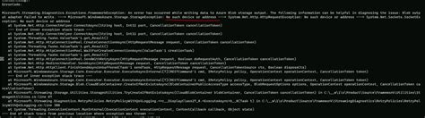 Azure Stream Analytics On Edge Output To Blob On The Edge Microsoft Qanda