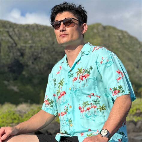 Fine Flamingos Hawaiian Shirts Paradise Found
