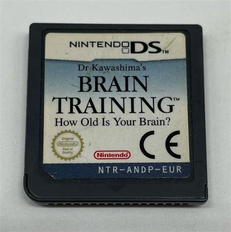 Brain Training Nintendo DS Modul Acheter Sur Ricardo