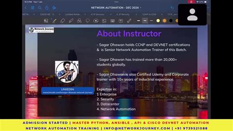 Sagar Dhawan On Linkedin New Course Alert Python Ansible Rest